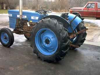 Used Farm Tractors for Sale: Long 360 (2005-03-20) - Yesterday's Tractors