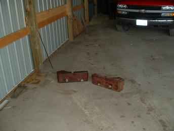 Used Farm Tractors for Sale: Ih Front Frame Weights (2005-03-20 ...