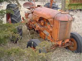 Used Farm Tractors for Sale: 1951 Case DC4 (2005-03-20) - Yesterday's ...