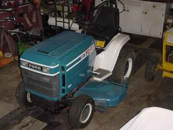 Used Farm Tractors for Sale: Ford LGT 165 Garden Tractor (2005-03-21 ...