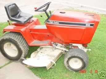 Used Farm Tractors for Sale: Cub Cadet 982 Super Garden (2005-03-21 ...