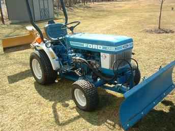 Used Farm Tractors for Sale: 1210 Ford W/Attachments Nice! (2005-03-22 ...