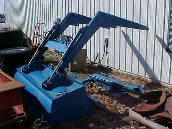 Used Farm Tractors for Sale: Loader For Ford 5000 (2005-03-22 ...