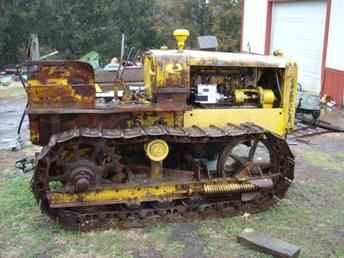 Used Farm Tractors for Sale: Caterpillar 28 Wide Guage (2005-03-22 ...
