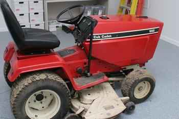 Used Farm Tractors for Sale: 682 Cub Cadet Red (2005-03-22) - Yesterday ...