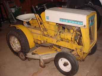 Used Farm Tractors for Sale: Model 71 Cub Cadet (2005-03-24 ...