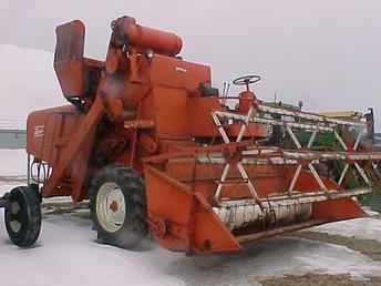 Used Farm Tractors for Sale: FD 611 Self Propelled Combine (2005-03-24 ...