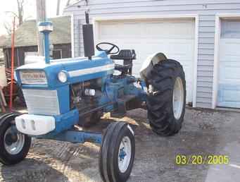 Used Farm Tractors for Sale: 5000 Ford Sharp (2005-03-24) - Yesterday's ...