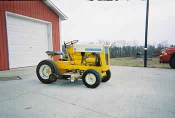 Used Farm Tractors for Sale: Ih Cub Cadet 71, Excellent (2005-03-26 ...
