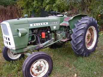 Used Farm Tractors for Sale: Oliver 1250 (2005-03-27) - Yesterday's ...