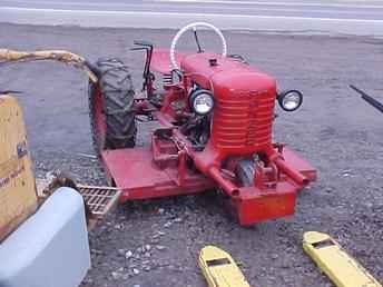 Used Farm Tractors for Sale: Copar Panzer With 48" Deck (2005-03-27 ...