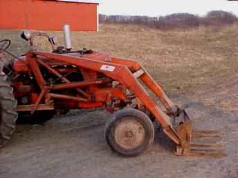 Used Farm Tractors for Sale: Super Six Loader (2005-03-28) - Yesterday ...
