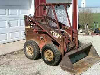 Used Farm Tractors for Sale: Gehl HL2500 Skidloader (2005-03-29 ...