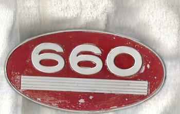 Used Farm Tractors for Sale: International 660 Emblem (2005-03-29 ...