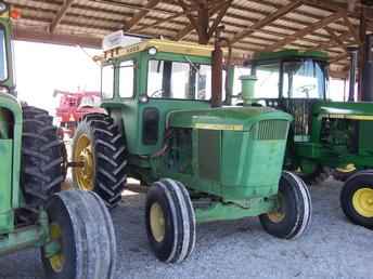 Used Farm Tractors for Sale: John Deere 5020 (2005-03-30) - Yesterday's ...