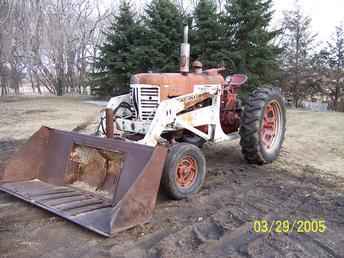 Used Farm Tractors for Sale: Ih Farmall 400 W/ Loader (2005-03-31 ...