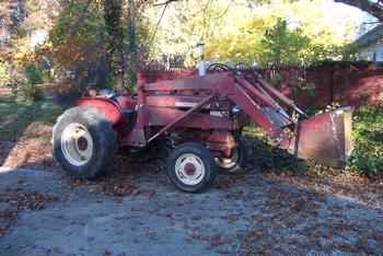 Used Farm Tractors for Sale: International 240 Utility (2005-04-02 ...
