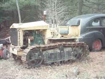 Used Farm Tractors for Sale: Cletrac 20 (2005-04-02) - Yesterday's Tractors