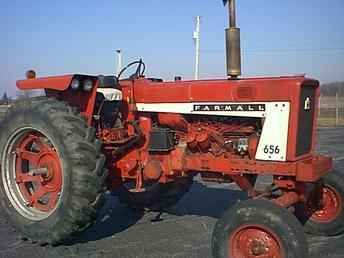 Used Farm Tractors for Sale: Farmall 656 Diesel W/Oh$6500 (2005-04-04 ...