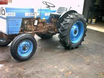 Used Farm Tractors for Sale: Long 360 (2005-04-07) - Yesterday's Tractors