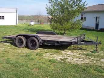 Used Farm Tractors for Sale: 16 FT. Flatbed Trailer (2005-04-09 ...