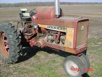Used Farm Tractors for Sale: Ih 656 LP Gas Sold (2005-04-10 ...
