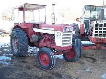 Used Farm Tractors for Sale: Ihc 560 Wheatland Diesel (2005-04-10 ...