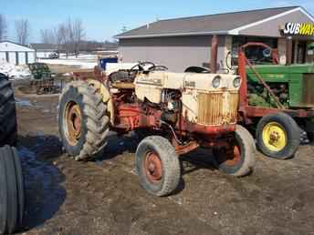 Used Farm Tractors for Sale: Case 600 Utility W/ Case-O-Mat (2005-04-11 ...