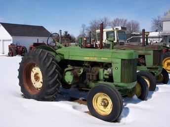 Used Farm Tractors for Sale: John Deere R Standard Diesel (2005-04-11 ...