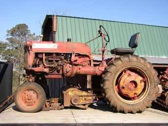 Used Farm Tractors for Sale: 48 Cub And 7 Implements (2005-04-12 ...