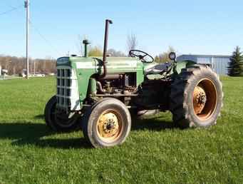 Used Farm Tractors for Sale: 1963 Oliver 550/Live Pto&3PT (2005-04-13 ...